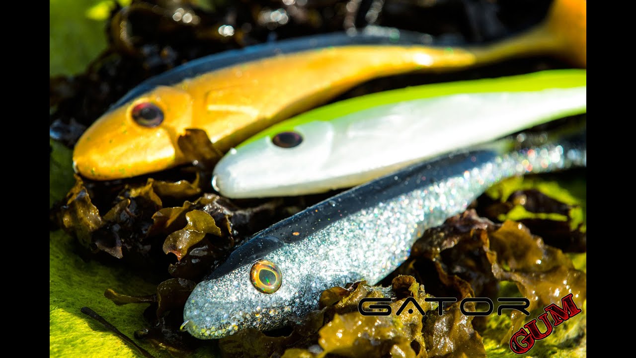 GATOR Gum (Pike, Gädda, Hecht, Hauki) - YouTube