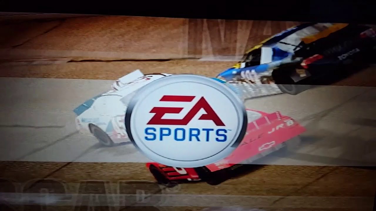 NASCAR 08 Crashes - YouTube