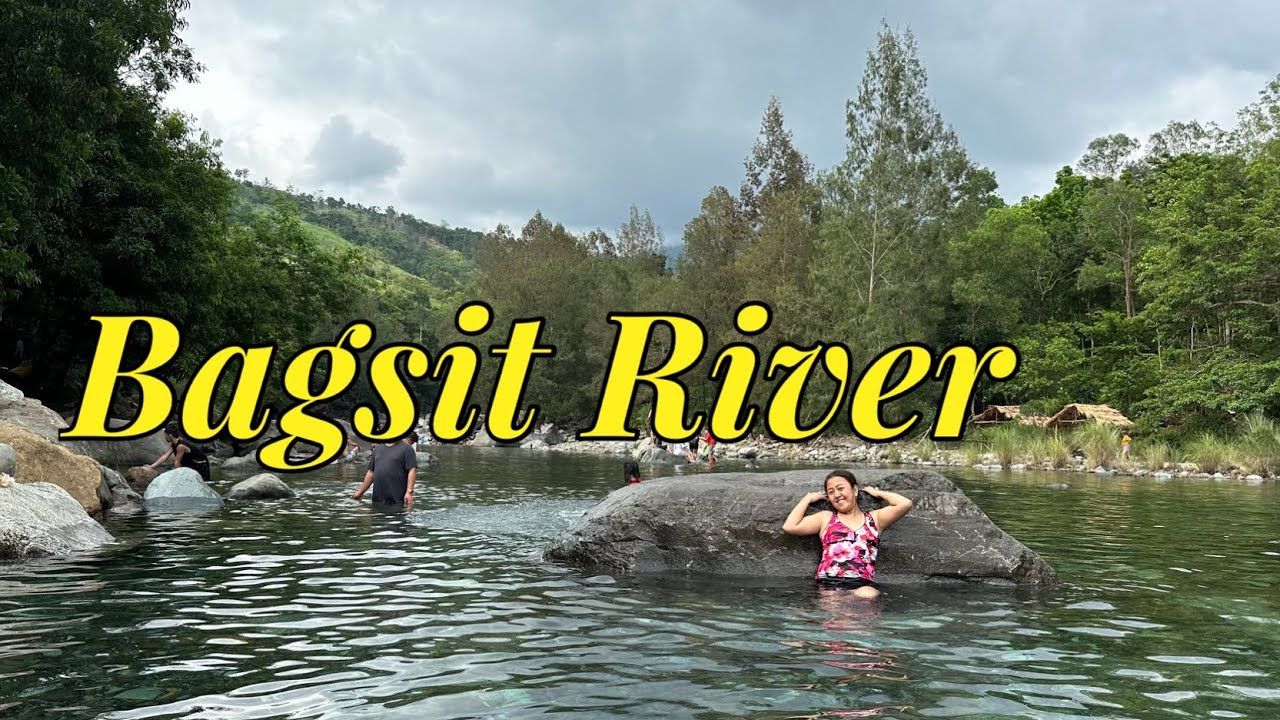 Bagsit River, Palauig Zambales - YouTube