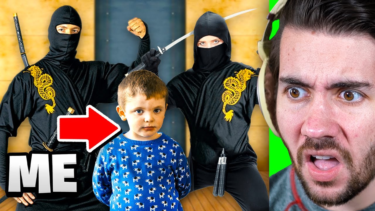 I Was Raised By 90 Year Old Ninjas - YouTube