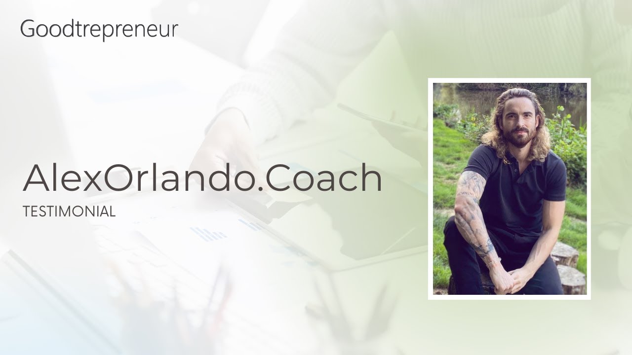 A testimonial from our client, Alex Orlando - YouTube