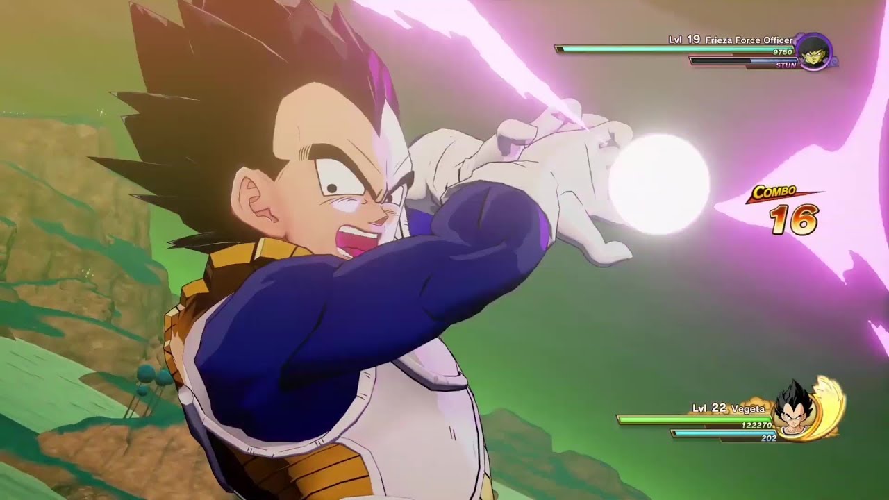 Dragon Ball Z: Kakarot - Gameplay Tutorial & Character Intros [1080p HD ...