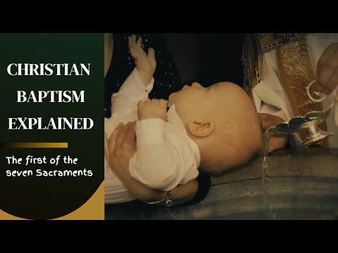 Understanding the Sacrament of Baptism: Lessons from the Saints - YouTube