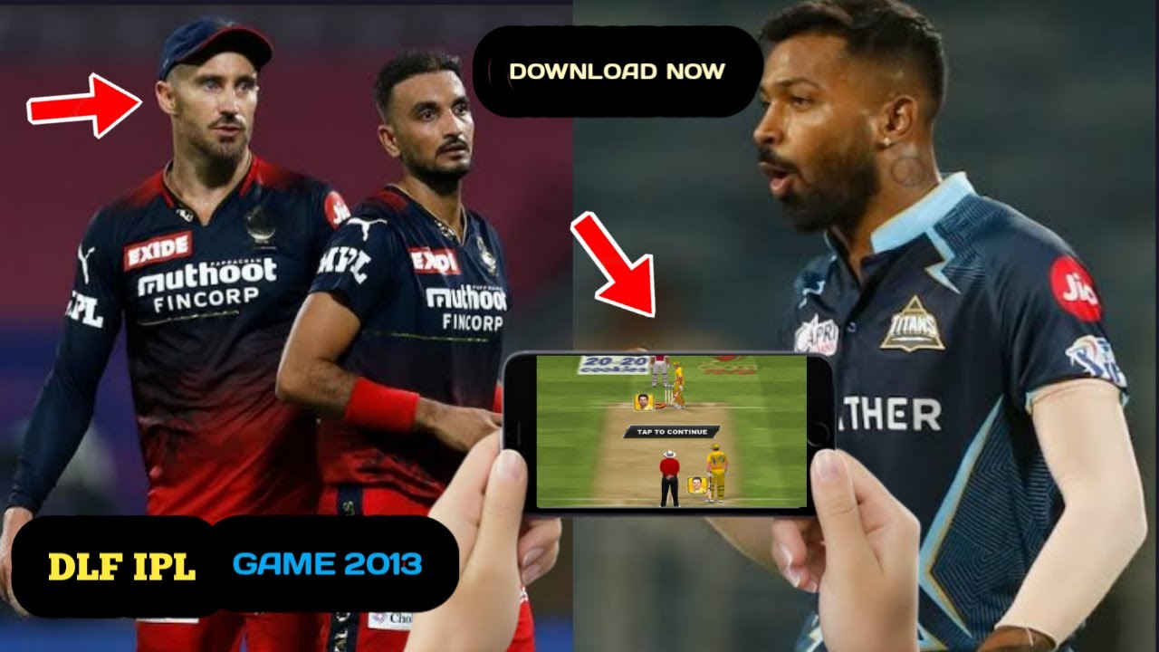 DLF IPL Cricket Game, The Best free cricket game available, @_IPlay ...