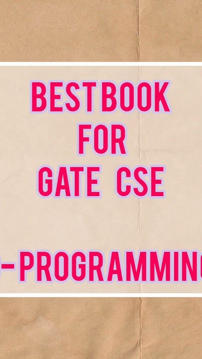 Best Book for C Programming - YouTube