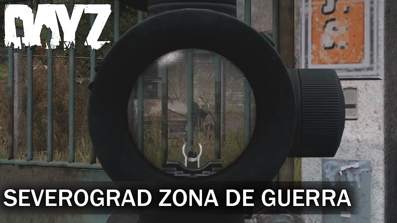 DayZ - Severograd zona de guerra 💣 (🎄update navideño🎄) - YouTube