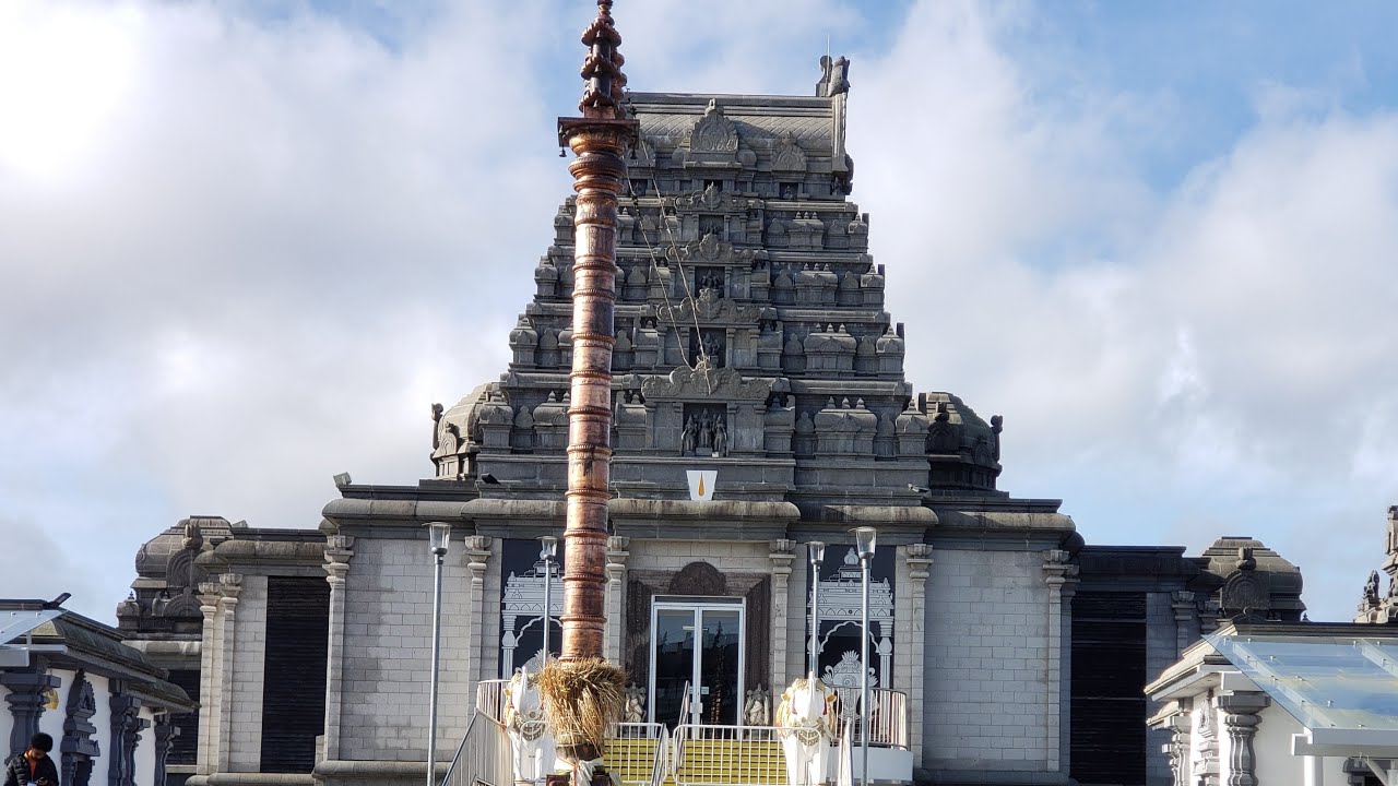 Europe's one of the largest Hindu Temples - Sri Venkateshwara Temple ...