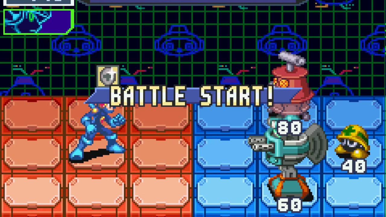 Rockman EXE 6 - Dennoujuu Grega (JP) - Part 3 - Blastman's Stage - YouTube