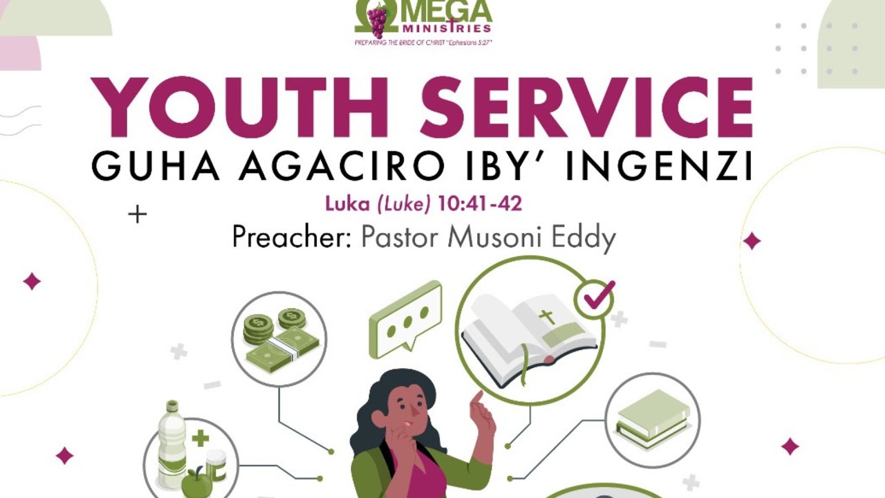 GUHA AGACIRO IBY'INGENZI Pastor Eddy Musoni 19 August 2022 06 38 22 PM ...