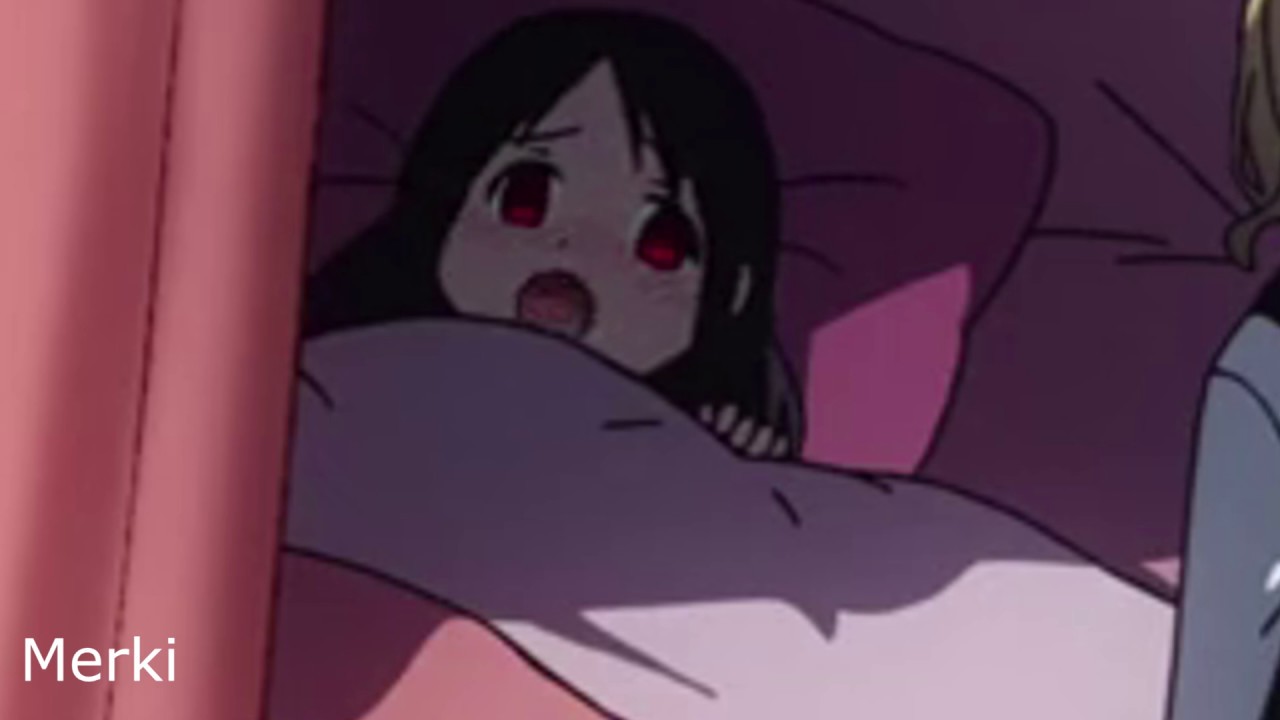 Flower Garden Makes Kaguya Shinomiya Sick - YouTube