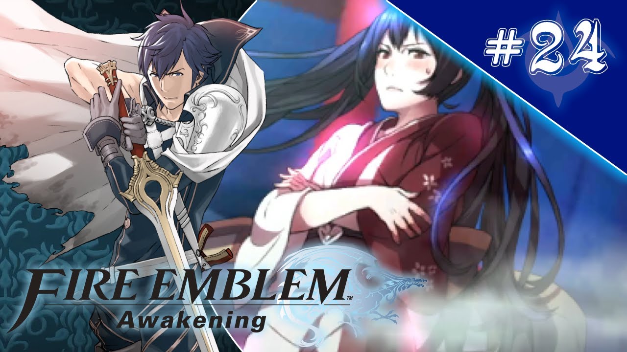 Anna's Gonna Get Eaten... | Fire Emblem Awakening #24 - YouTube