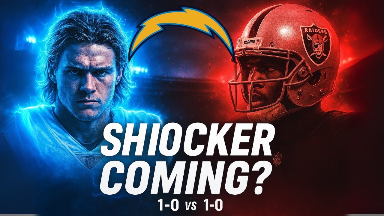 ⚡BREAKING: Chargers & Raiders About to Shock the NFL? 🤯🔥 - YouTube