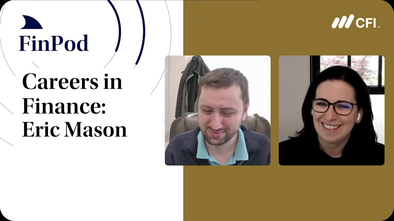 Careers in Finance with Eric Mason - YouTube
