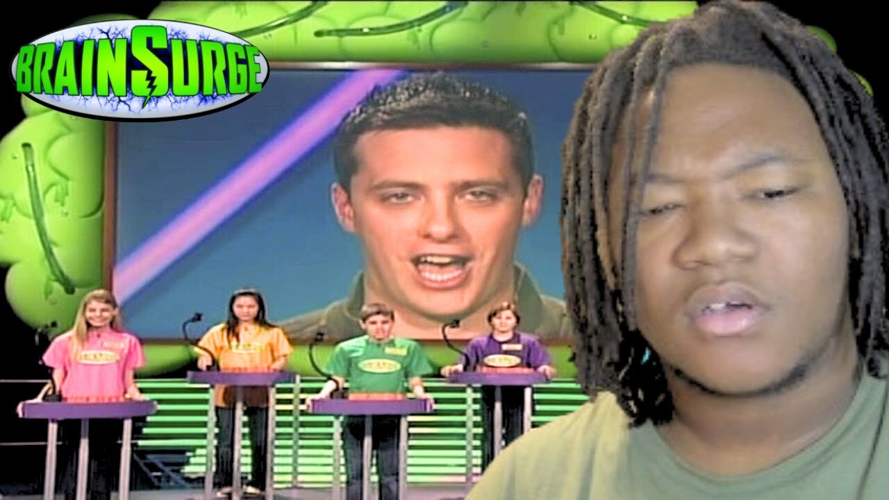 The Most Easiest Confusing Game Show | Brain Surge | Reaction - YouTube