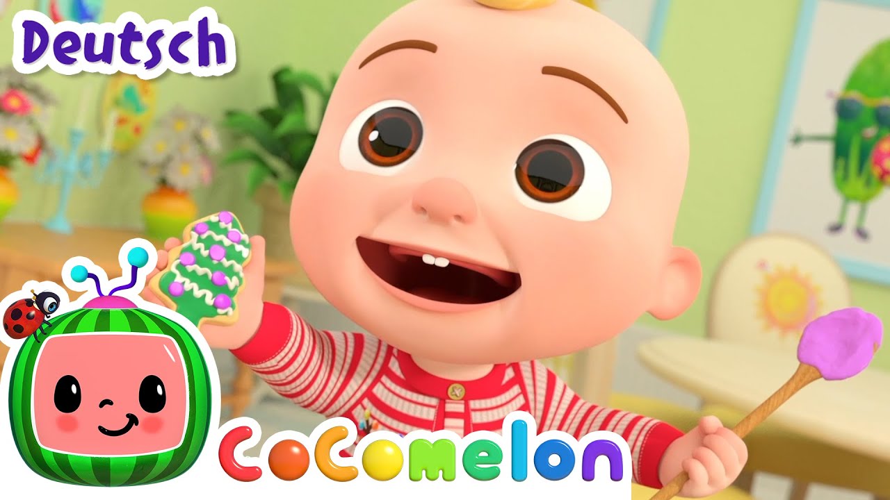 Farben sind so wunderbar | CoComelon Deutsch | Cartoons und ...