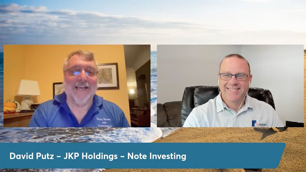 David Putz ~ JK Holdings ~ The Notes Show - YouTube