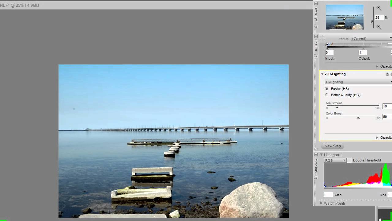 Nikon Capture nx2 grunderna - YouTube