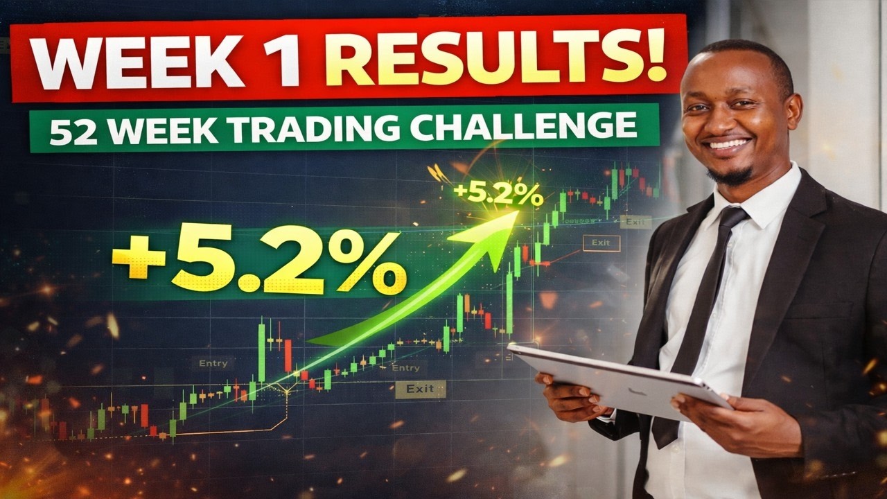 Week 1 Results! | 52 Weeks Forex Trading Challenge – Trades, Lessons ...