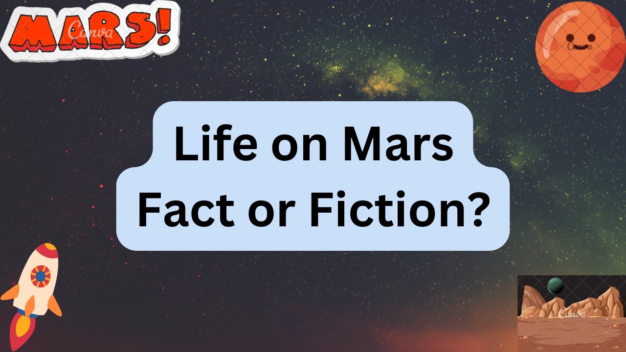 10 lines on life on Mars : fact or fiction? | short essay on life on ...