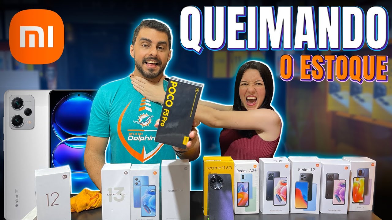 Super Atualização de Preços Exclusiva de Smartphones Xiaomi, POCO e ...
