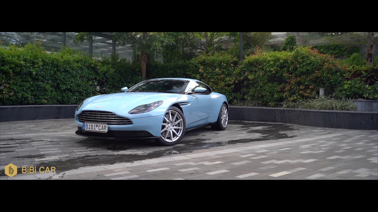 THIS IS ASTON MARTIN_007 | DB11 Volante「 CLOSE UP」 - YouTube