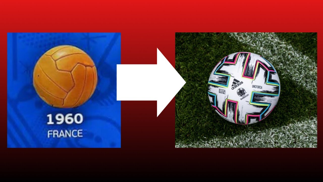 All Uefa Euros football 1960-2020 - YouTube