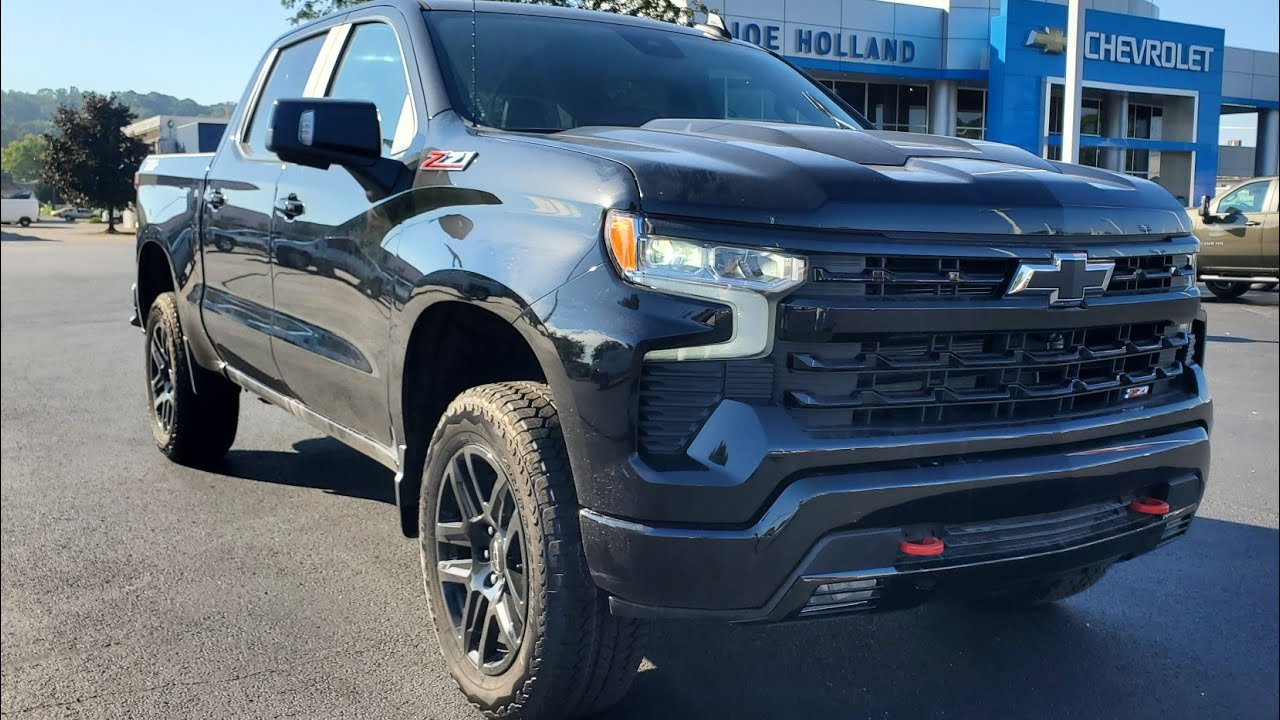 2022 Chevrolet Silverado LT Trailboss Premium Package - YouTube