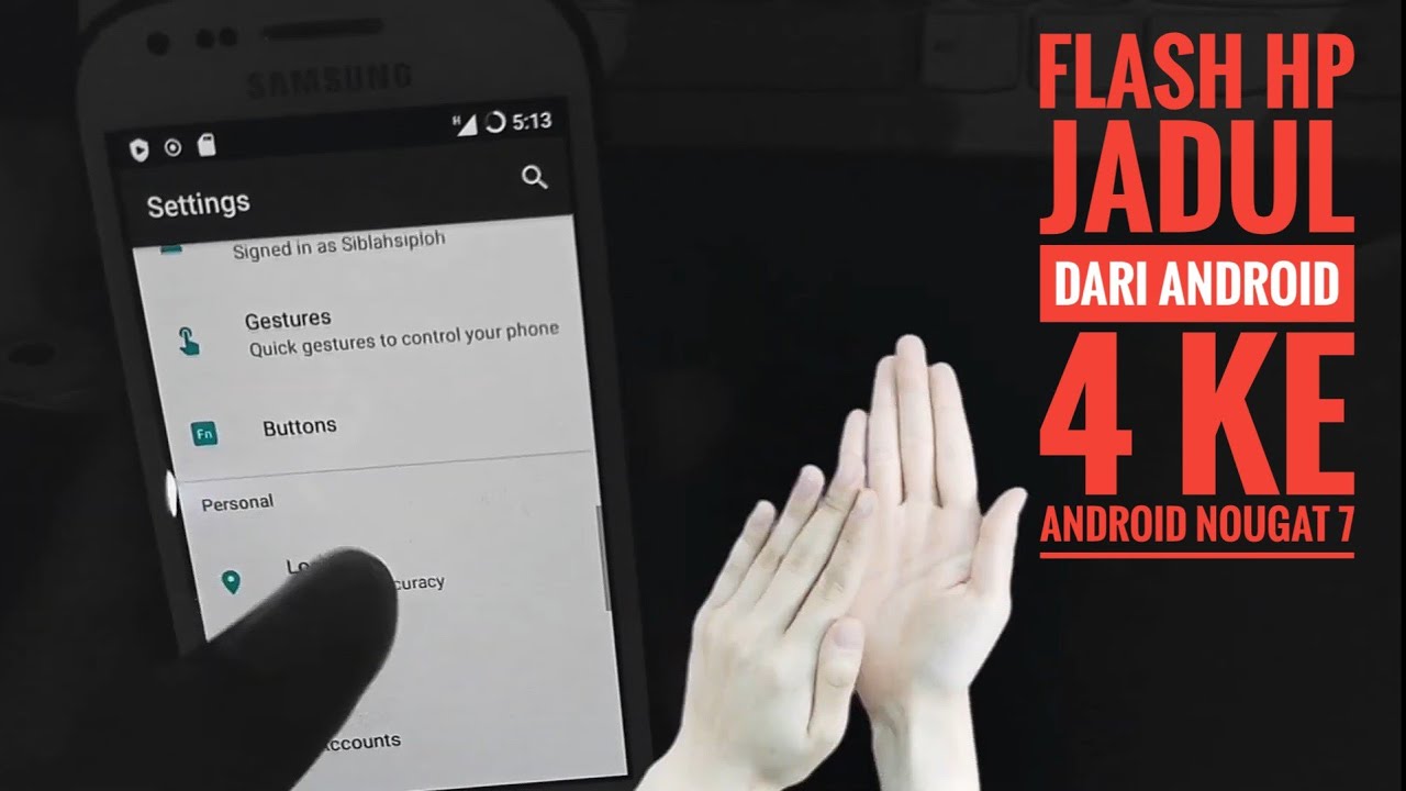 How to flash Samsung Galaxy S3 Mini (GT-I8190) with Update Android ...