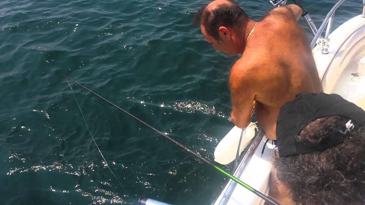Pesca Tonno - YouTube