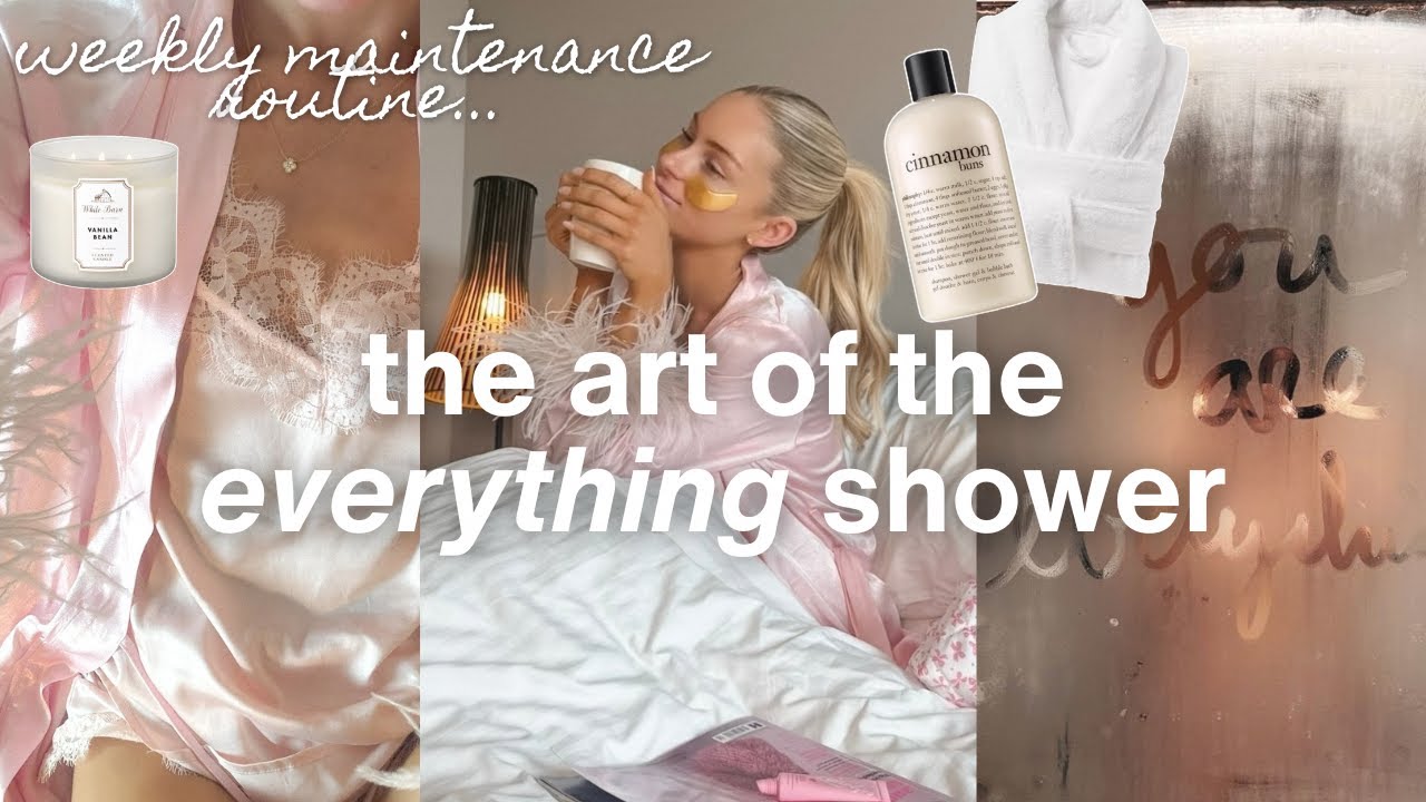 SELF CARE DIARIES ♡ weekly maintenance + fake tan routine, answering ...
