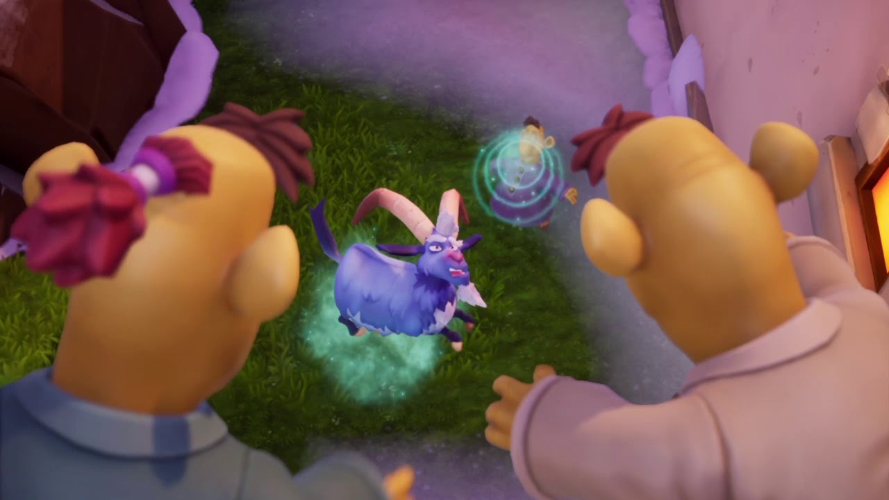 Spyro Reignited Trilogy - ( Spyro 2 ) Colossus cutscene 1 - YouTube