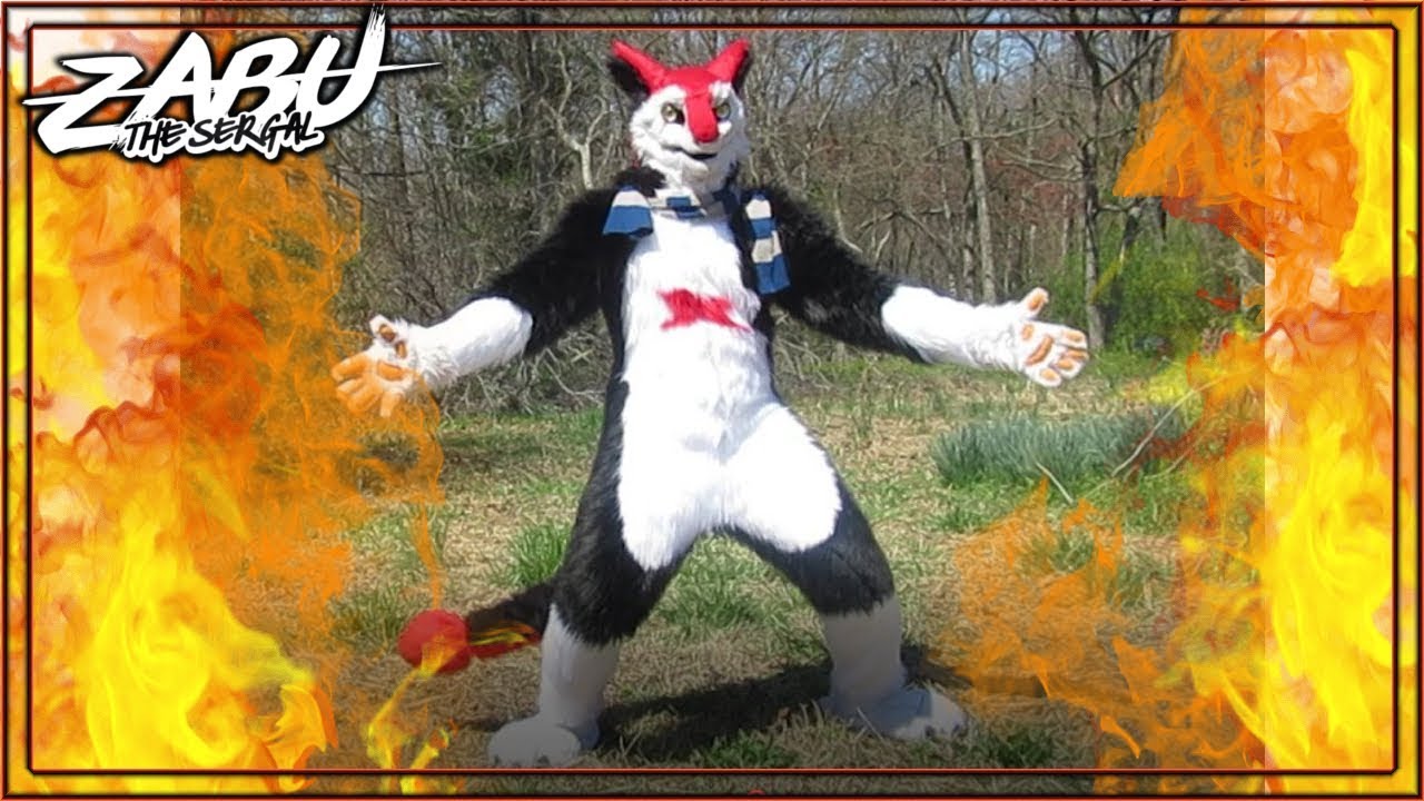 ZABU'S BRAND NEW BODY SUIT!! | I'm A Fullsuiter Now!! - YouTube
