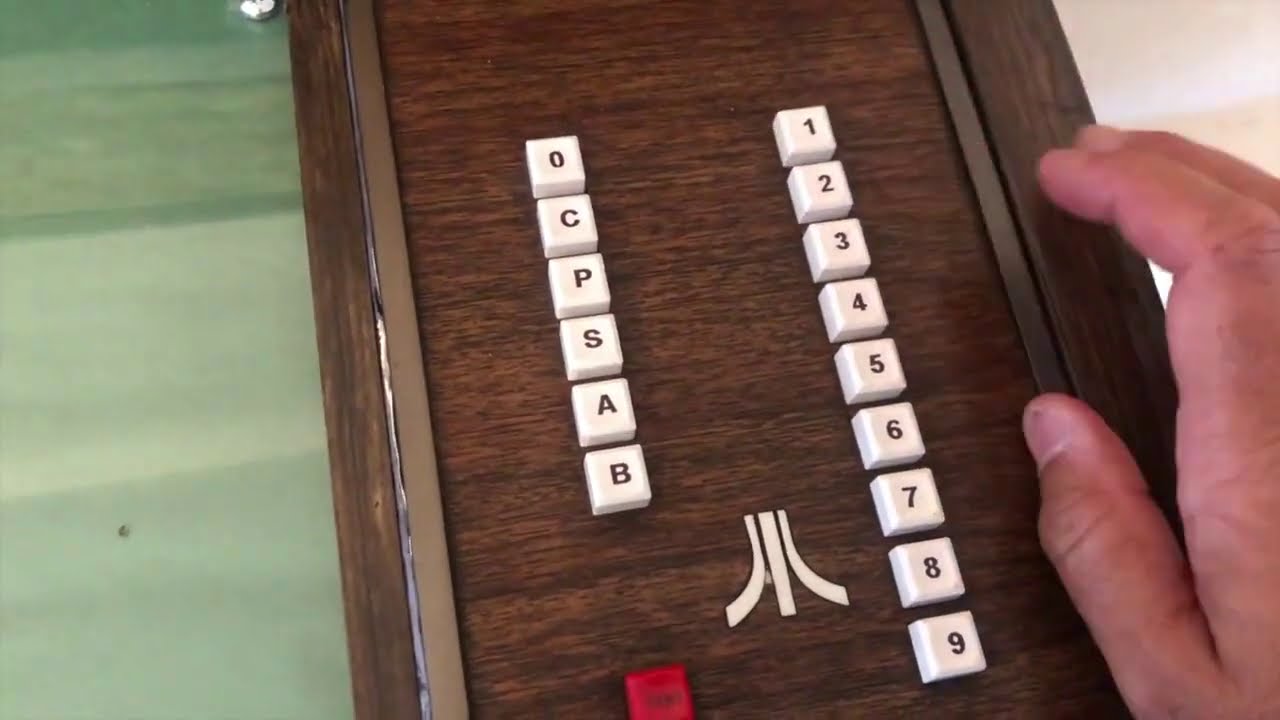 JUKEBOX ATARI CHATEAURENARD 2020 - YouTube