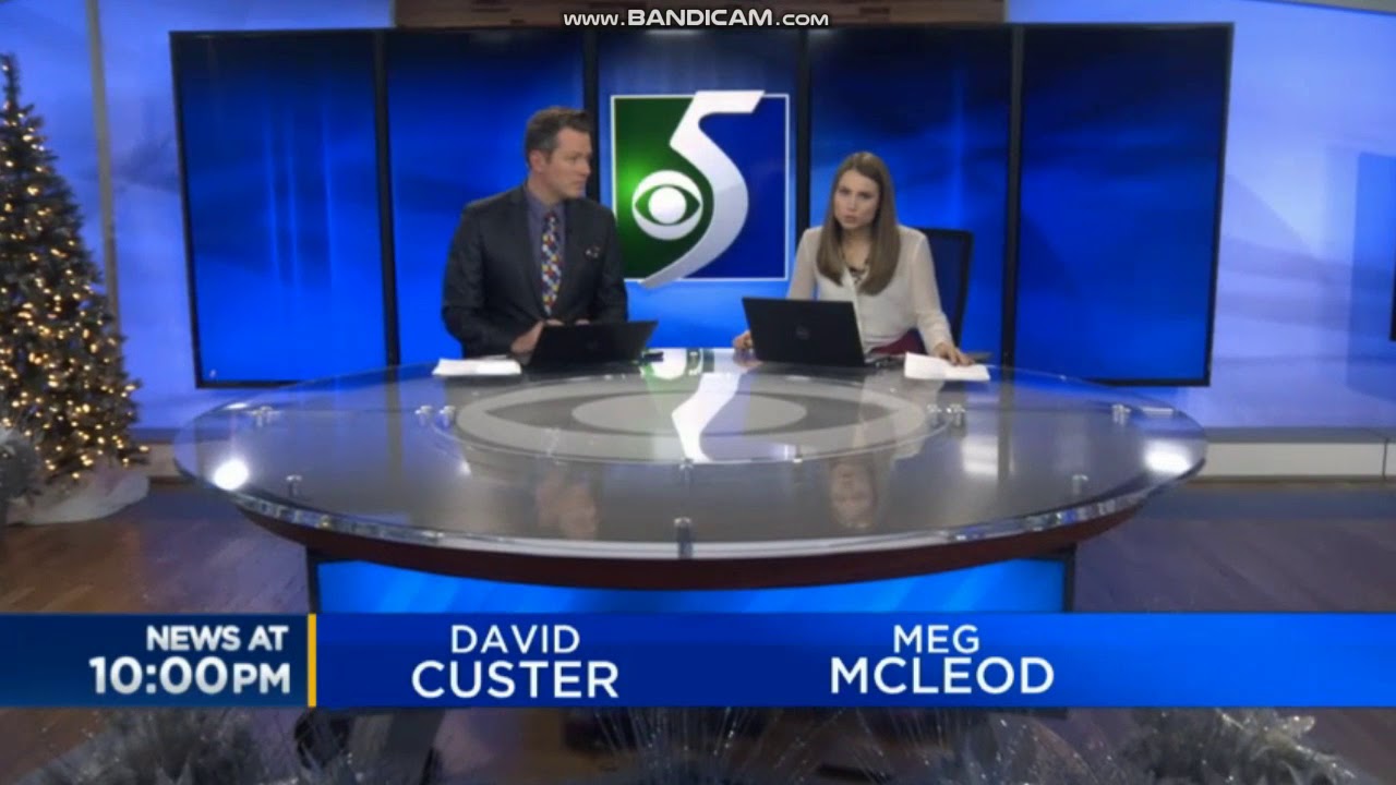 WNEM-DT2: WNEM-TV 5 News At 10pm Open--12/19/19 - YouTube