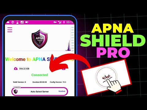 Apna Shield Pro VPN Setup on any network - YouTube