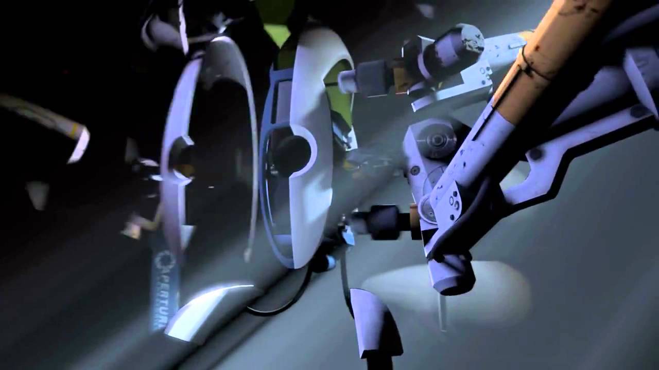 Portal 2 Trailer Remake - YouTube