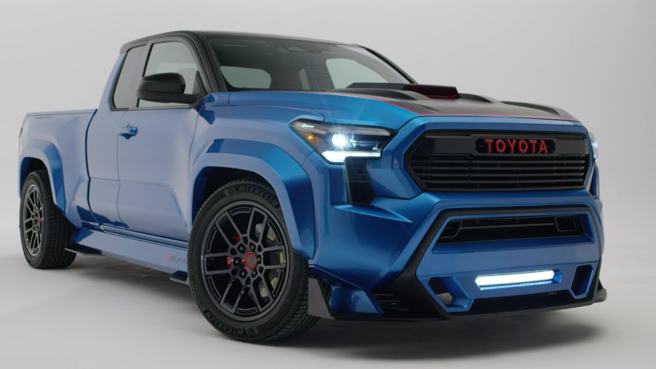 Toyota Brings Sports Trucks to the Agenda Again with 421 HP Power, New ...