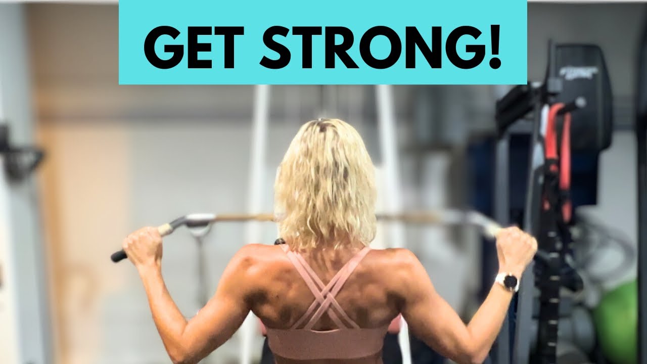 7 exercises I do for a strong back and shoulders - YouTube
