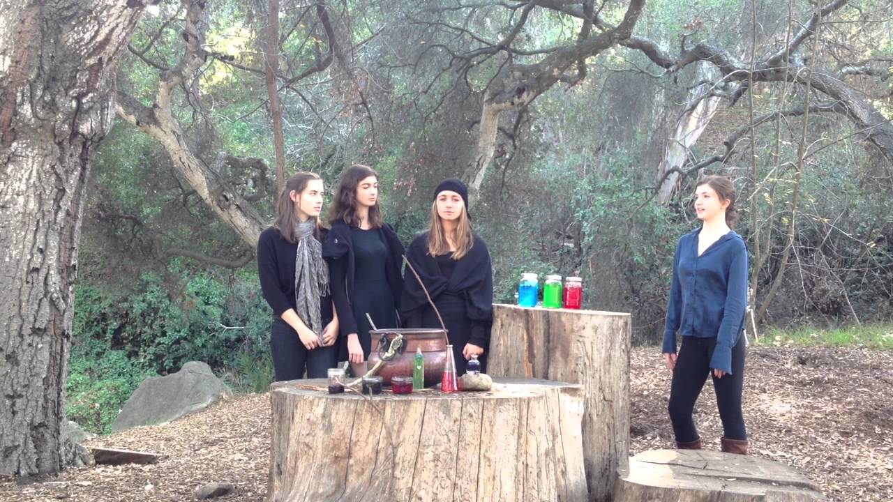 Macbeth Act Four Scene One - The Apparitions - YouTube