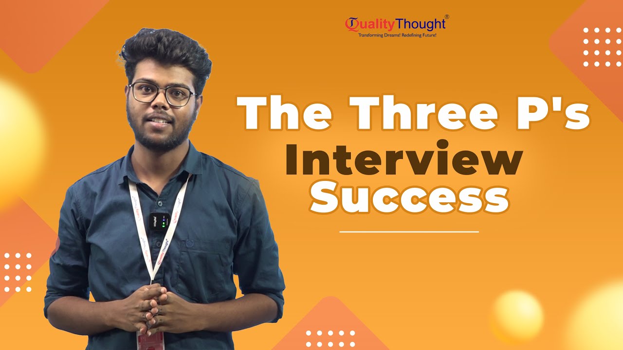 The Three P's Interview Success | Master Every Job Interview - YouTube