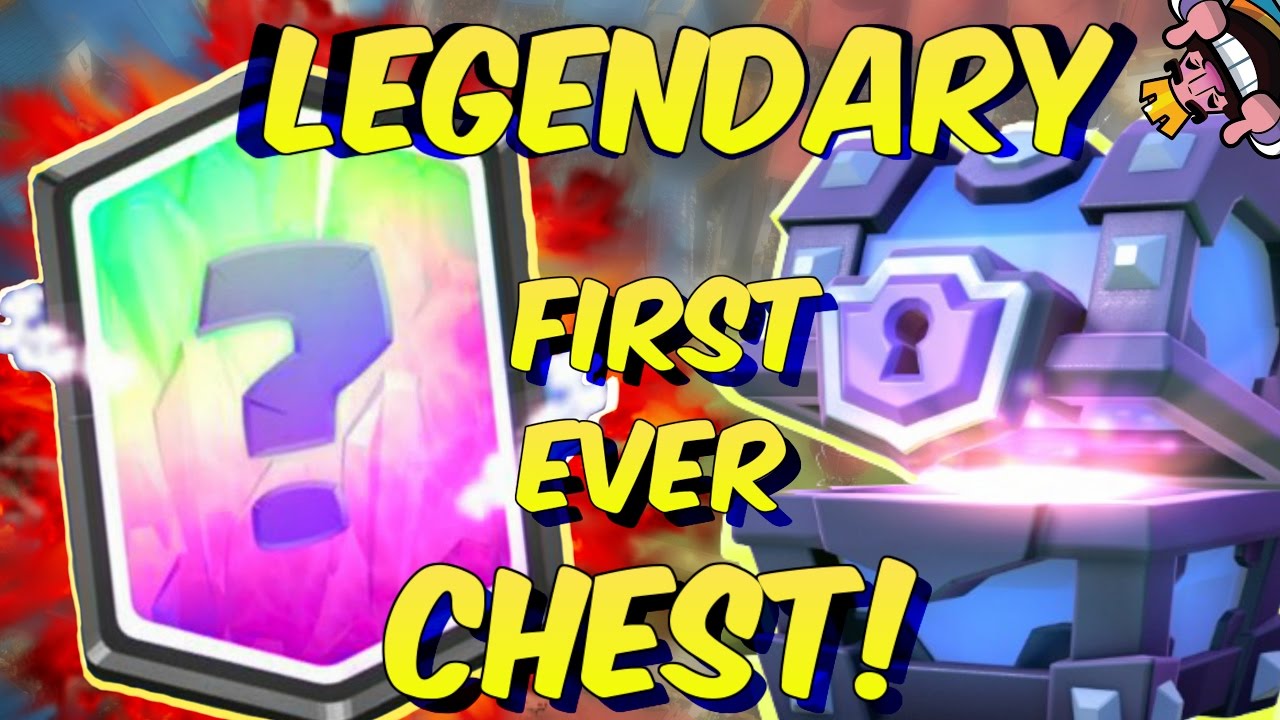 FIRST EVER CHEST LEGENDARY!!! WRECKING ENEMIES!! - YouTube