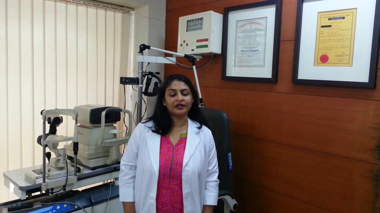 Dr Leena Doshi: Roshni Eye Hospital - YouTube