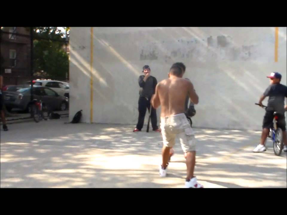 Street Boxing, Queens NY - YouTube