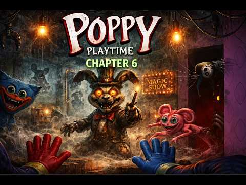 Poppy Playtime Chapter 6 teaser trailer
