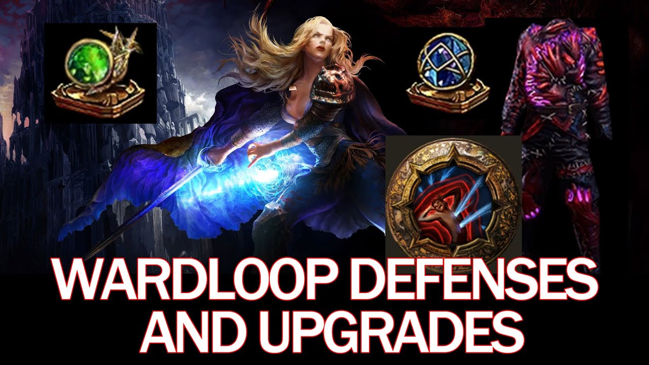 Budget Wardloop Defenses and Upgrades - YouTube