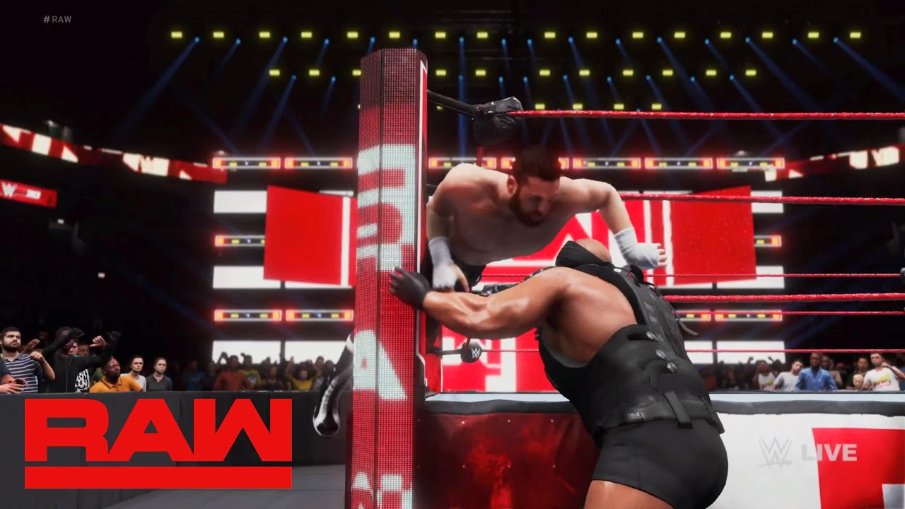 Antonio White vs. Sami Zayn – United States Championship Match: Raw ...