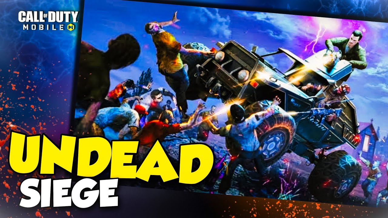 Call Of Duty Mobile | Undead Siege | 2023 | Season 10 Halloween Update ...