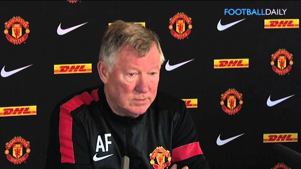 Ferguson: Arsenal is the 'most important derby' - YouTube