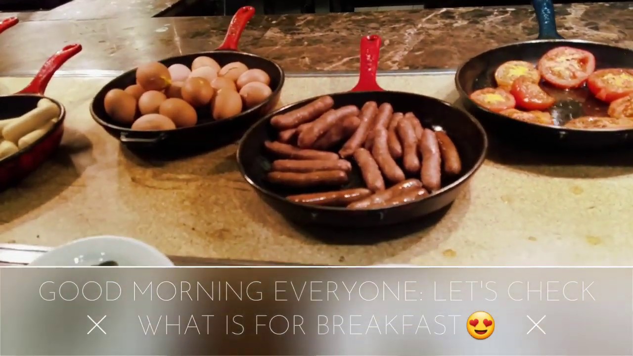 Breakfast & Room Tour | Hyatt Regency Hotel - YouTube