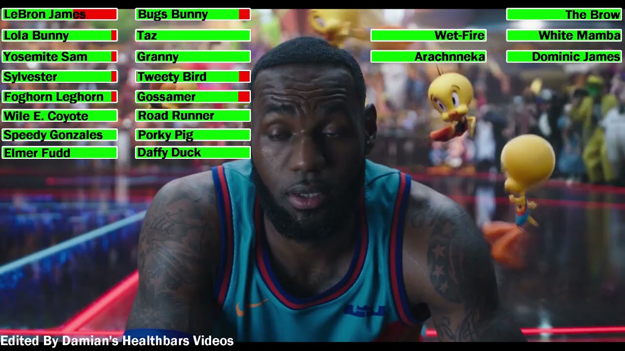 Space Jam: A New Legacy (2021) Final Game with healthbars 1/3 - YouTube